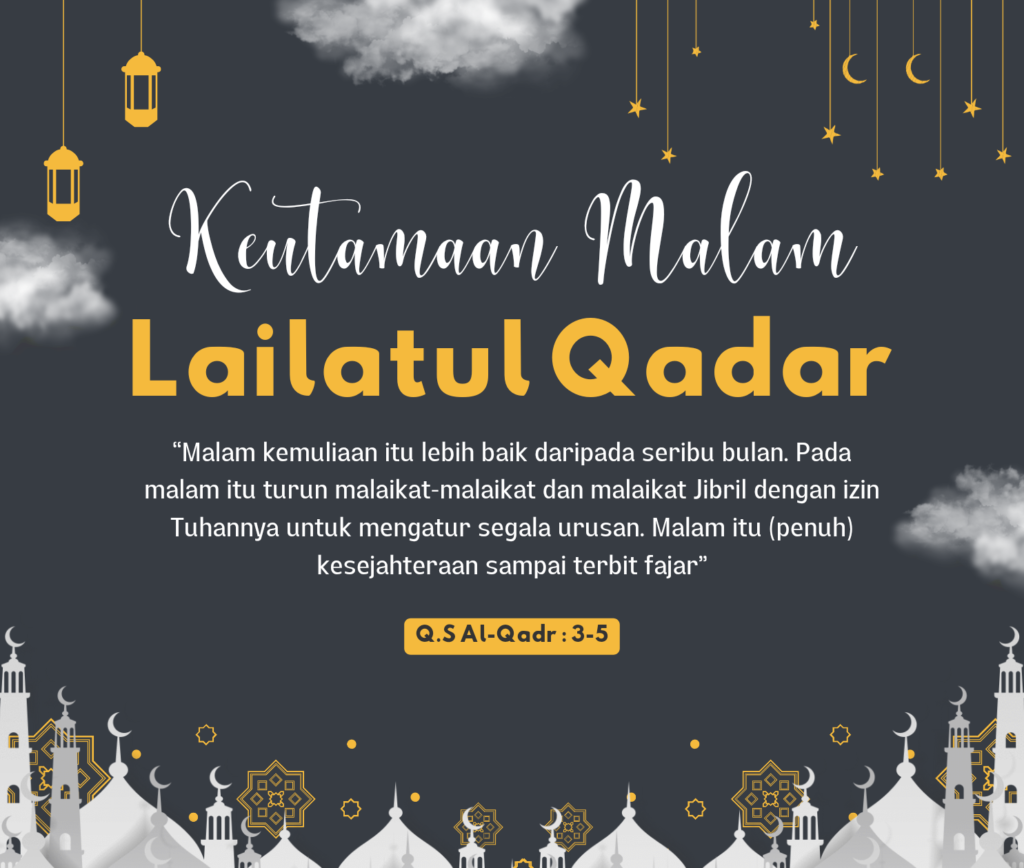 Amalan-Amalan Sepuluh Malam Terakhir Bulan Ramadhan - Jejak Persepsi